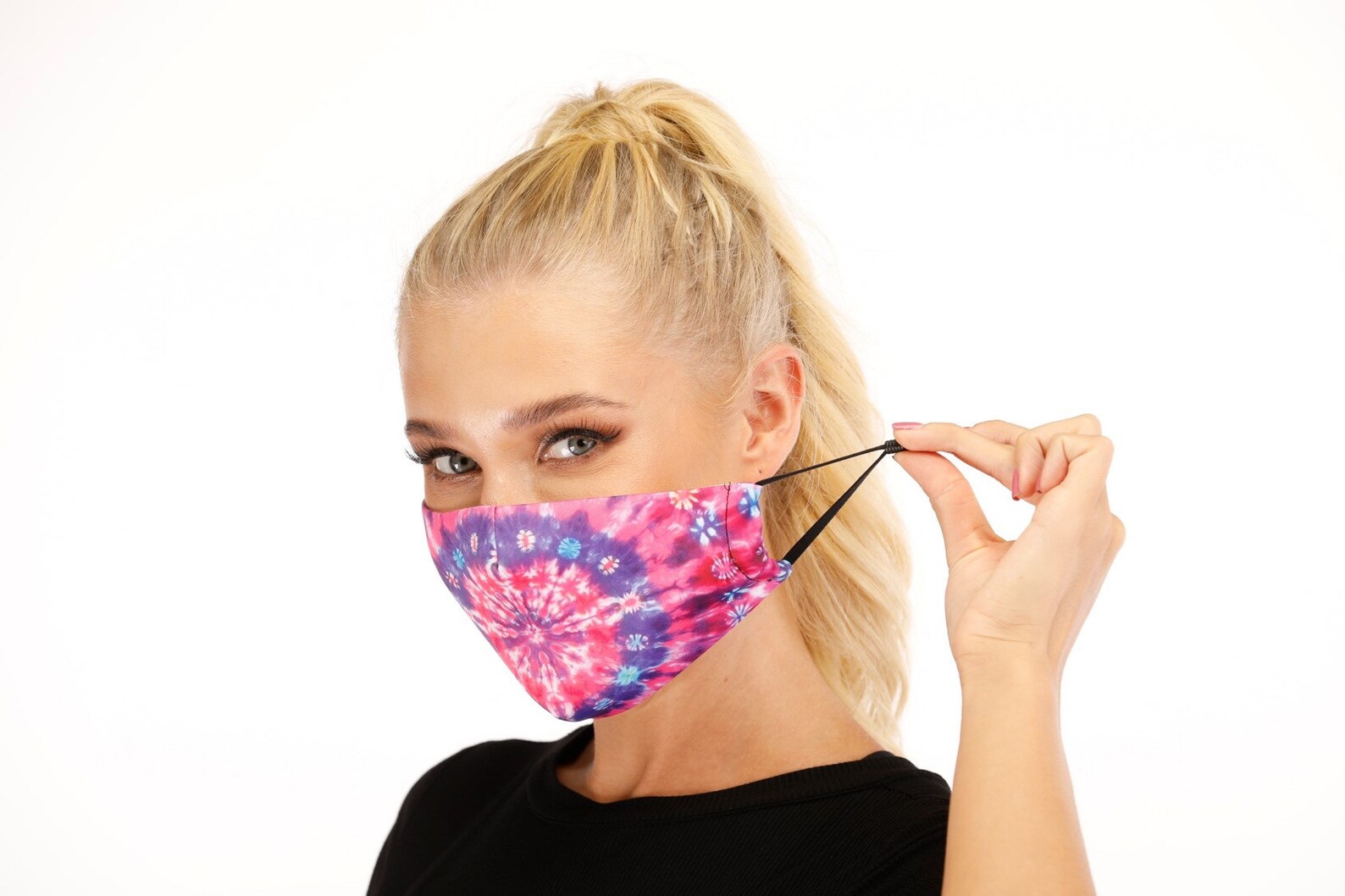 Fashion Face Mask Reusable Washable 3 Layer High Quality - Etsy