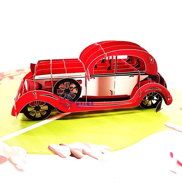 Car Greeting Cards - Etsy