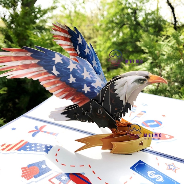 Patriotic Card - Etsy