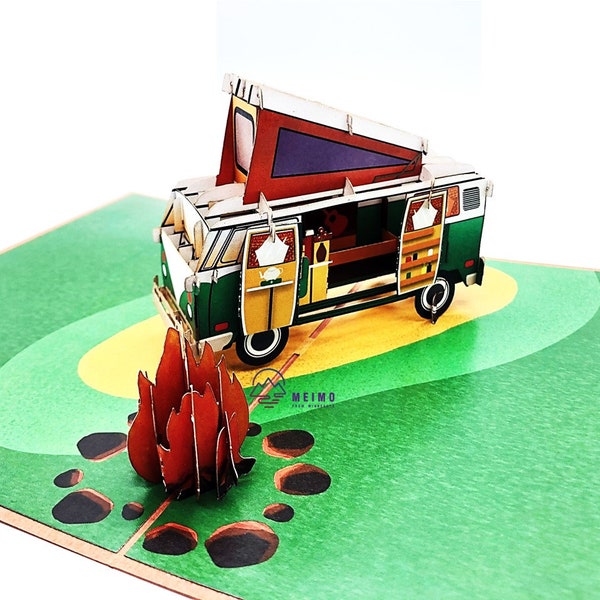 Rv Birthday Card - Etsy