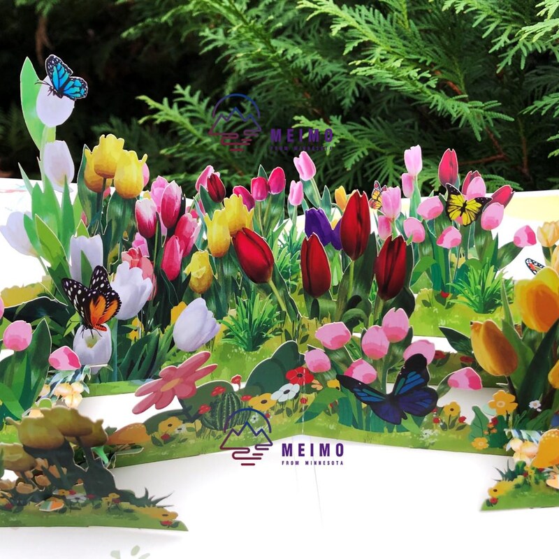 Easter Pop up Card - Etsy