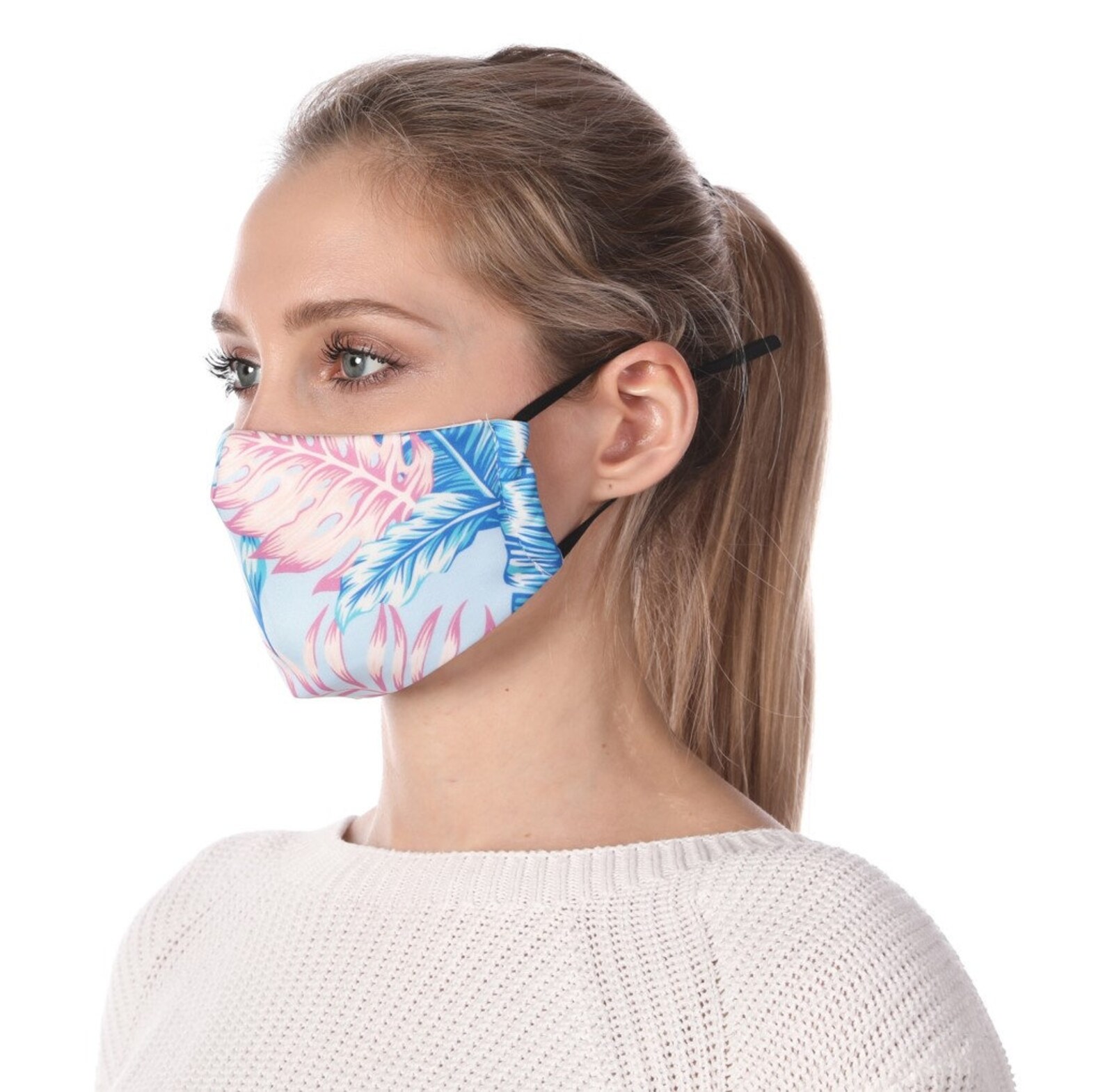 Fashion Face Mask Cover Reusable Washable Multi Layer High - Etsy