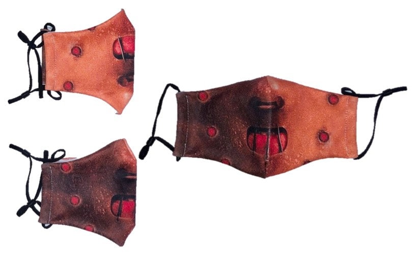 Hannibal Lecter Face Mask Halloween Costume With Filter Pocket | Etsy