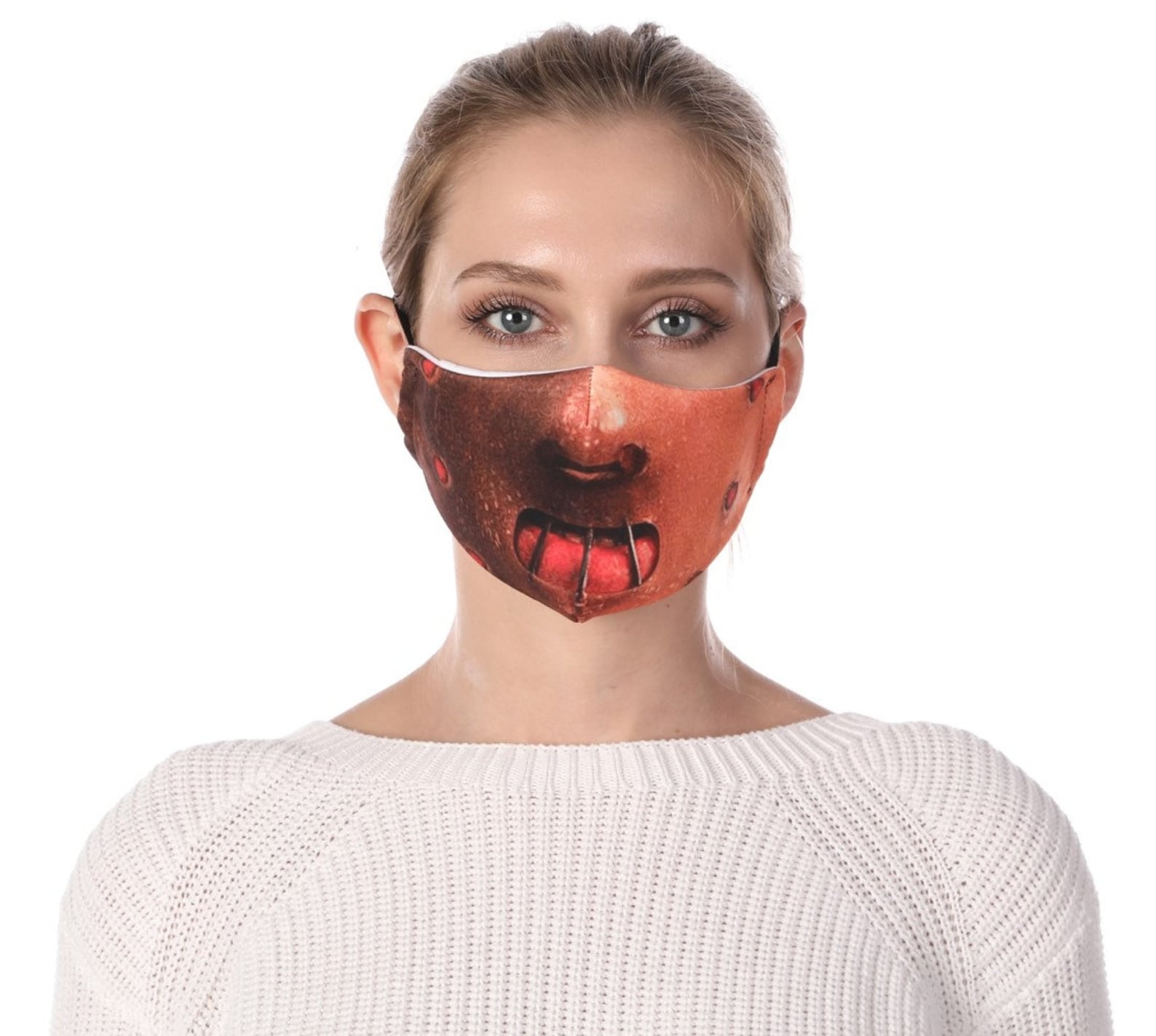 Hannibal Lecter Face Mask High Quality Print Graphic Filter - Etsy