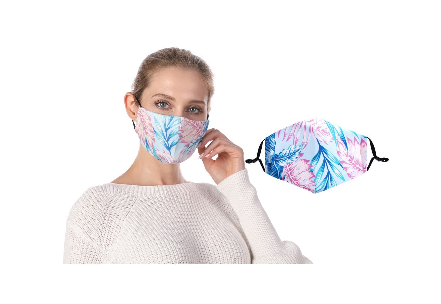 Fashion Face Mask Cover Reusable Washable Multi Layer High | Etsy