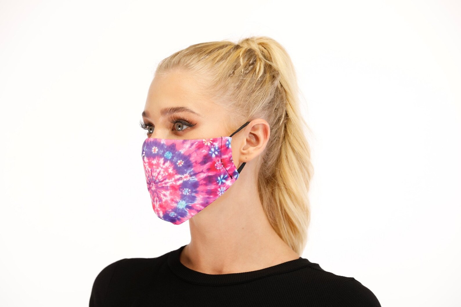 Fashion Face Mask Reusable Washable 3 Layer High Quality - Etsy