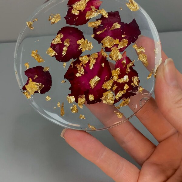 Resin Coaster - Etsy UK