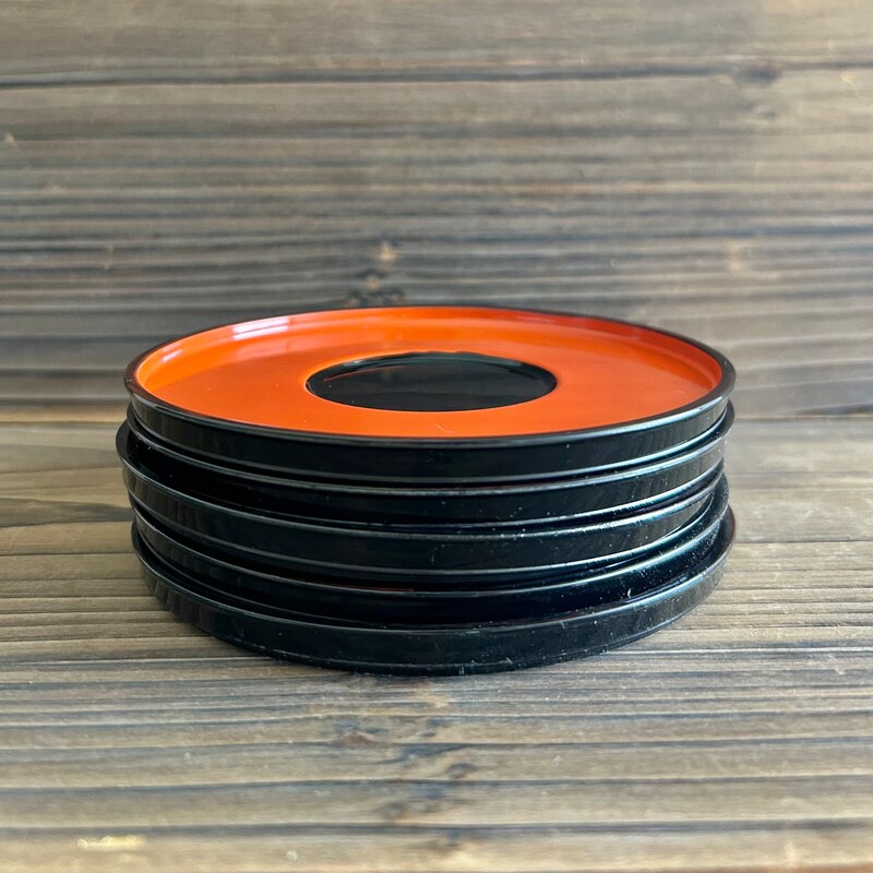 Lacquer Coasters - Etsy