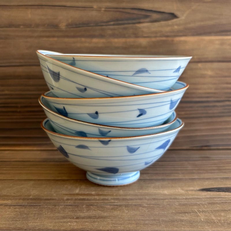 Japanese Rice Bowls - Etsy