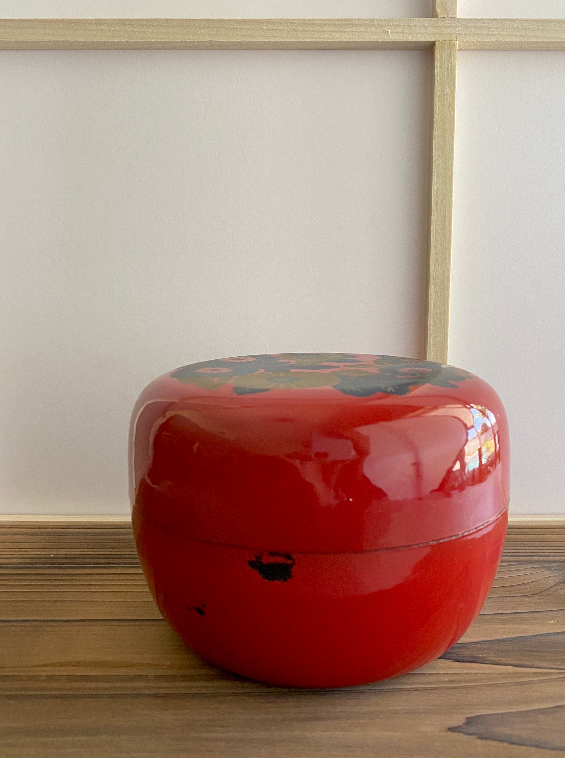 Red Japanese Lacquerware Bento Box - Etsy