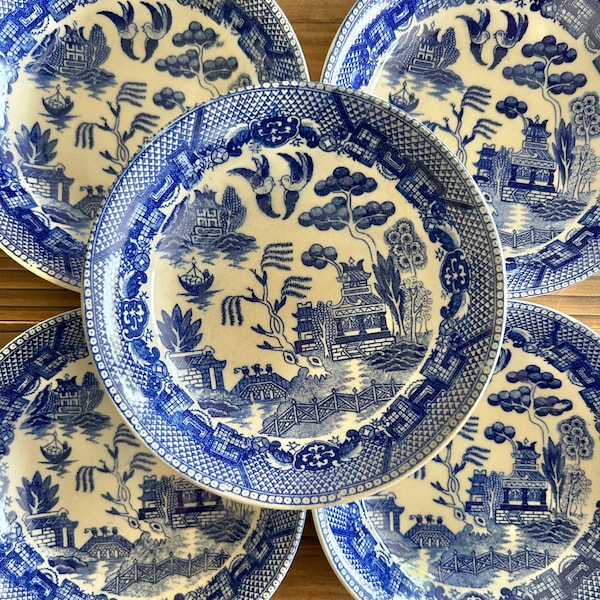 Blue Willow Dishes - Etsy