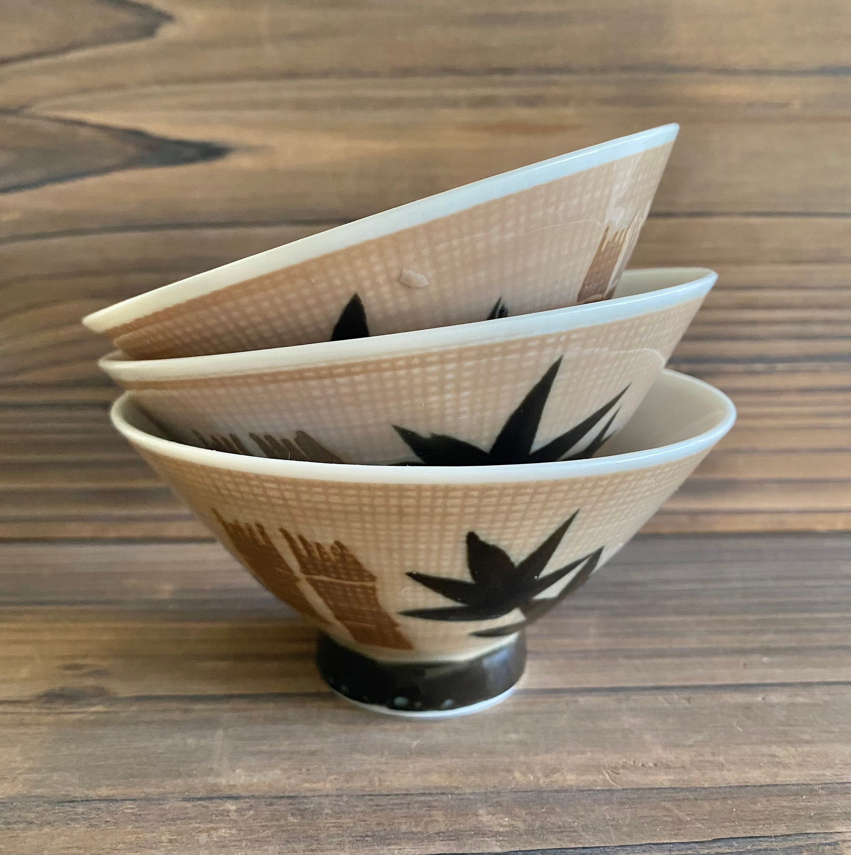 Japanese Rice Bowl Set