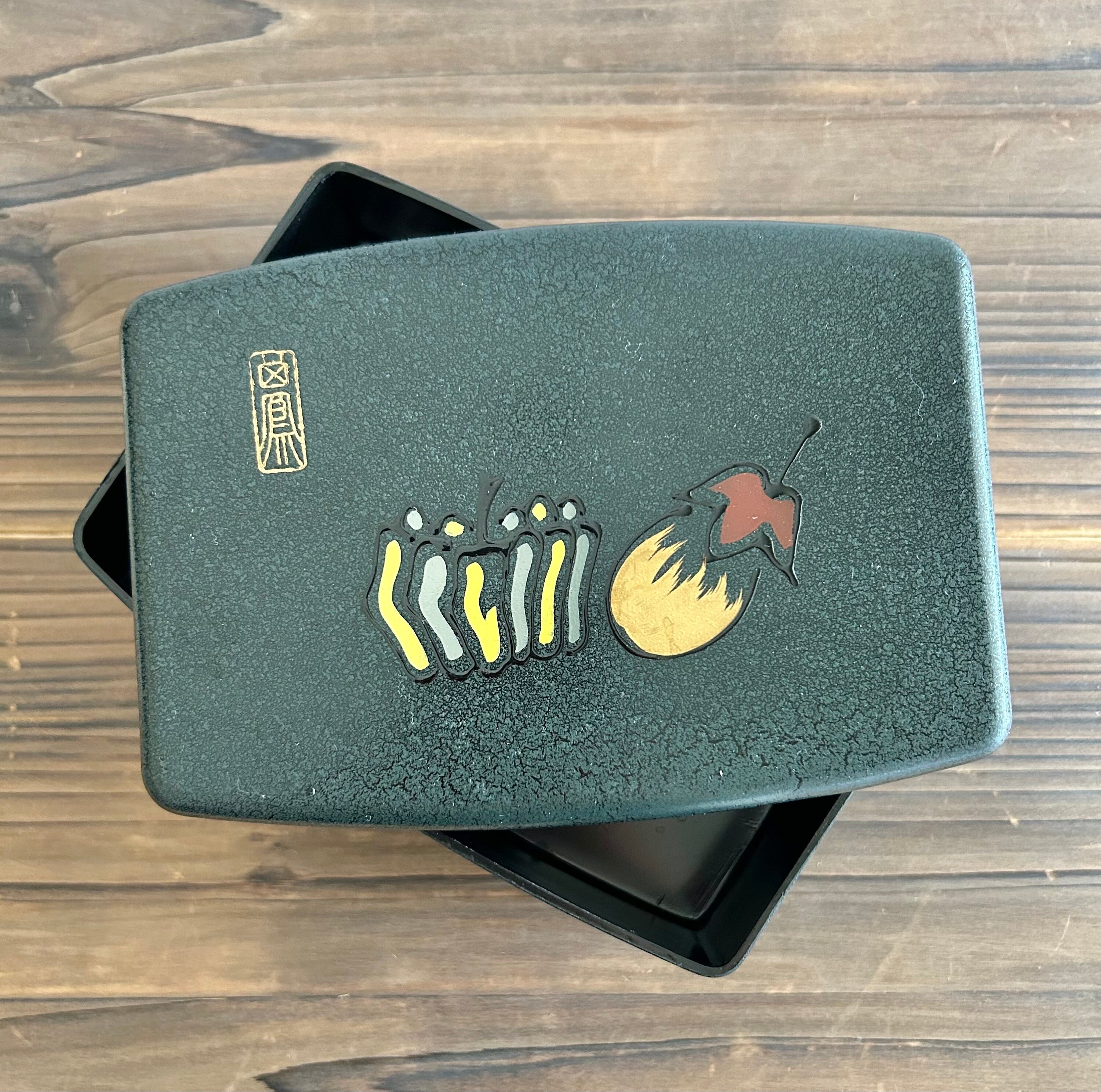 Vintage Japanese Stacking Bento Box - Etsy
