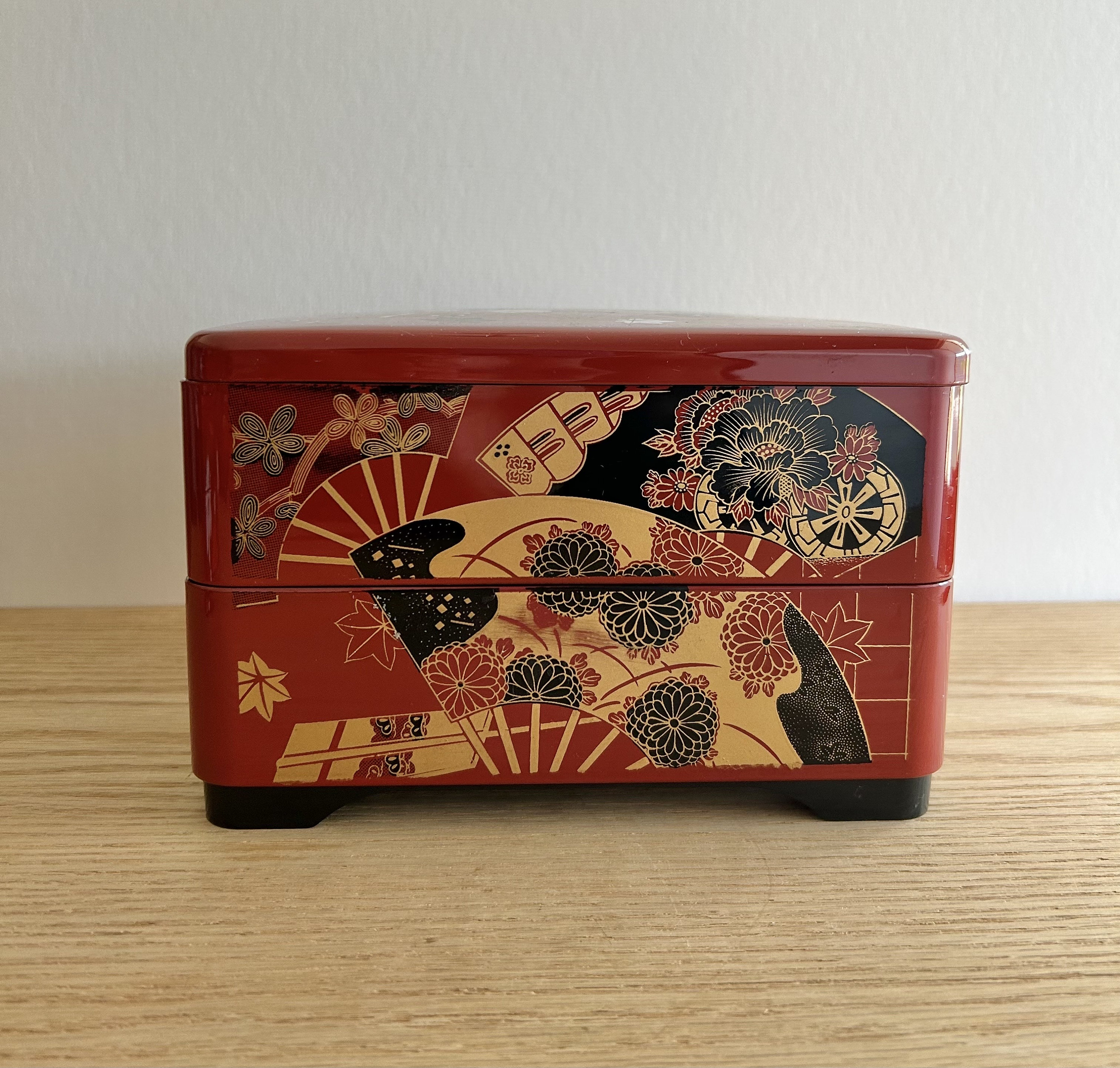 Vintage Japanese Stacking Jubako Box Large Size - Etsy