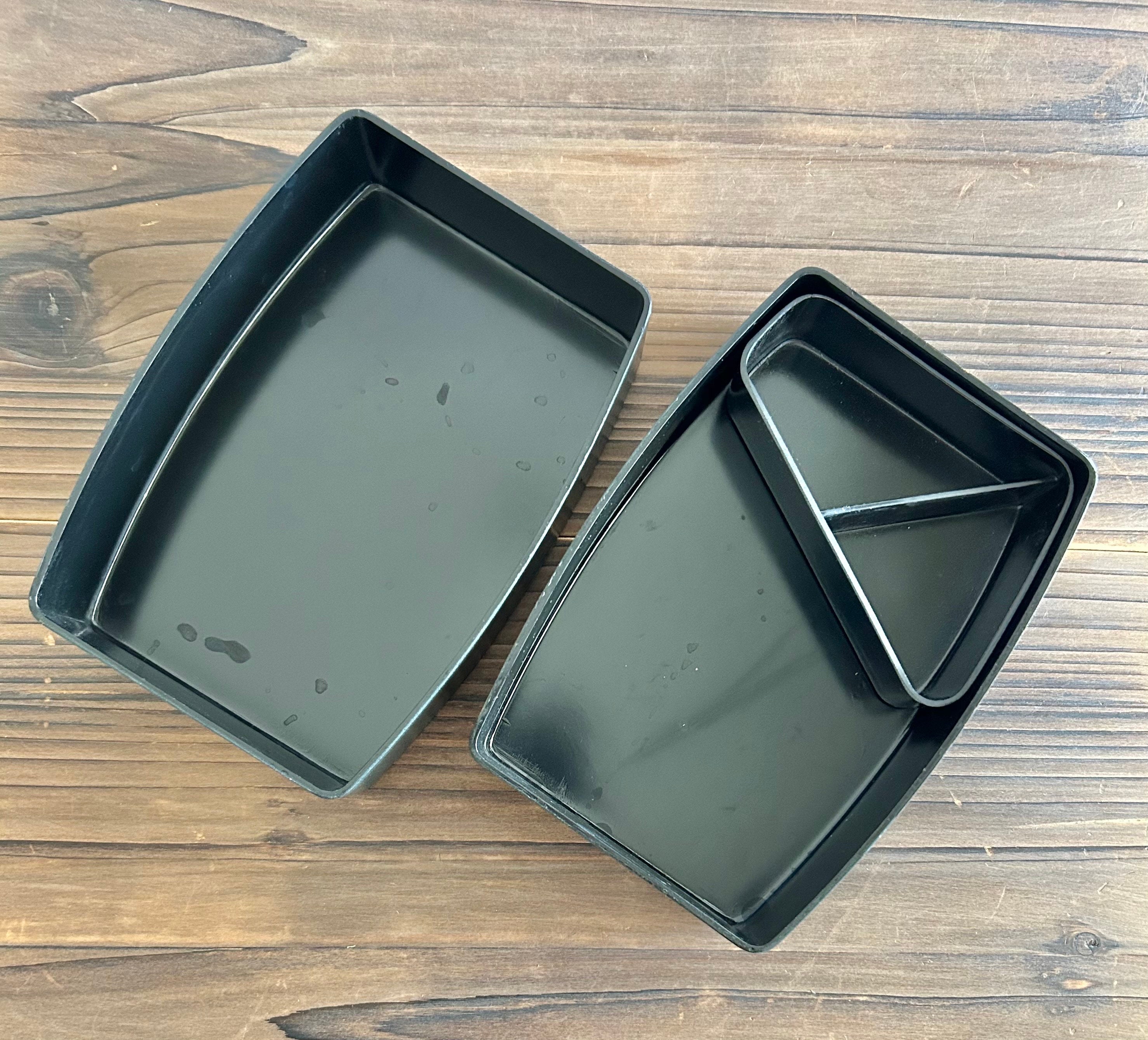 Vintage Japanese Stacking Bento Box - Etsy