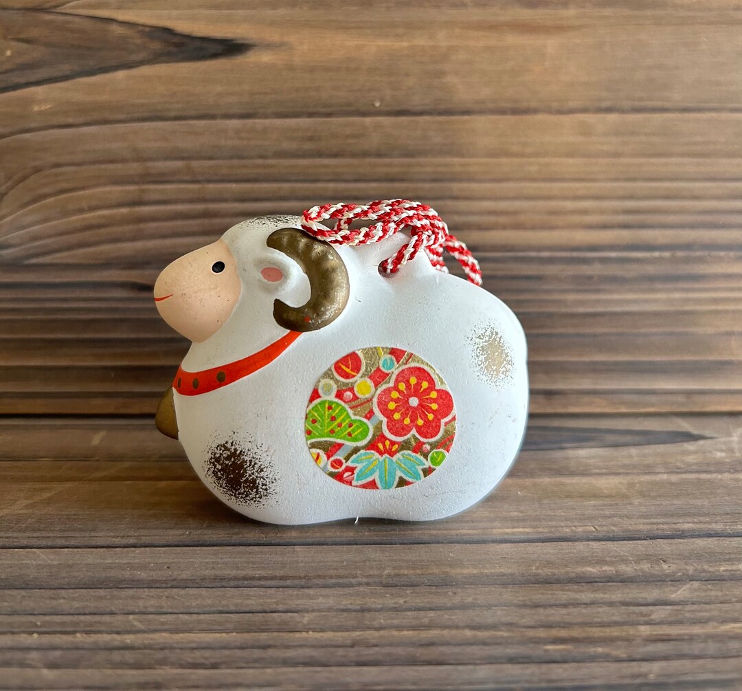 Vintage Japanese Sheep (hitsuji) Bell - Etsy