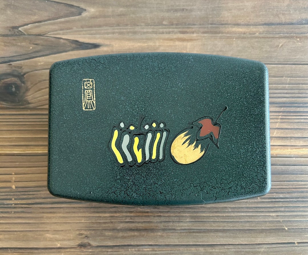 Vintage Japanese Stacking Bento Box - Etsy