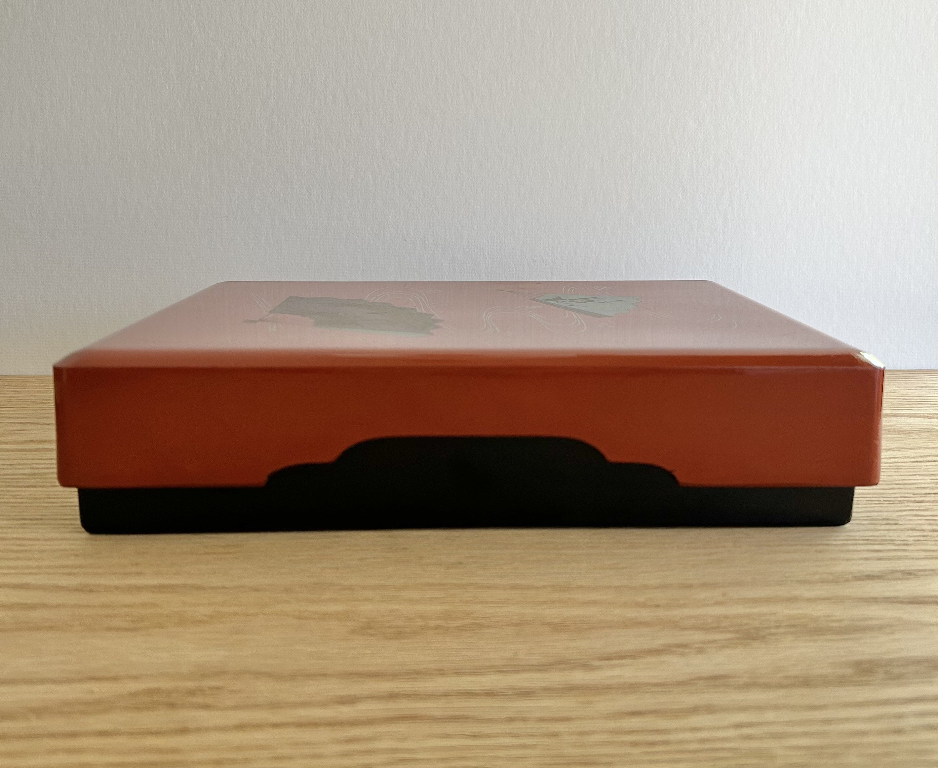 Vintage Japanese Calligraphy Writing Box With Interior Tray - Etsy