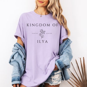 Powerless Inspired KINGDOM OF ILYA Forgetmenot | Comfort Colors Tshirt ...
