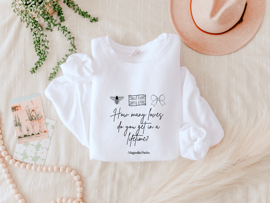 Magnolia Parks Inspired HOW MANY LOVES | Comfort Colors Lightweight ...