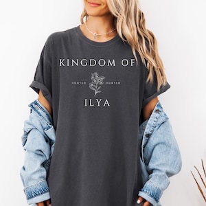 Powerless Inspired KINGDOM OF ILYA Forgetmenot | Comfort Colors Tshirt ...