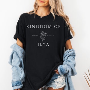 Powerless Inspired KINGDOM OF ILYA Forgetmenot | Comfort Colors Tshirt ...