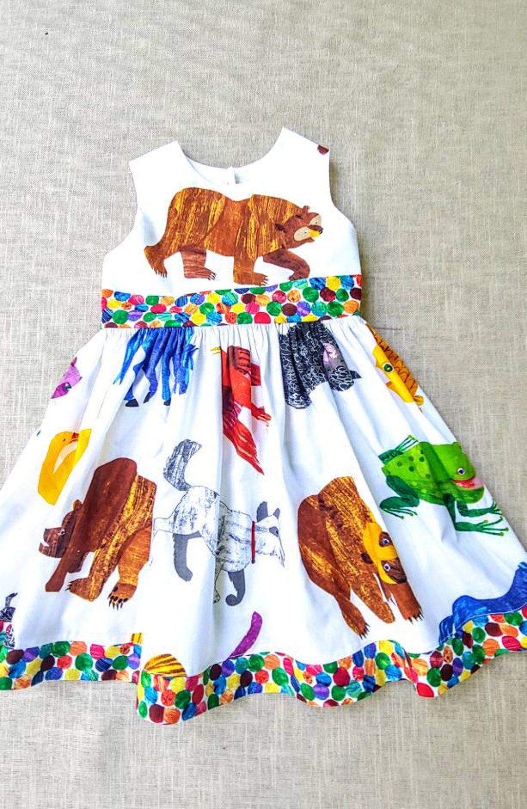 Brown Bear Brown Bear Dress, Brown Bear Birthday Dress, Brown Bear ...