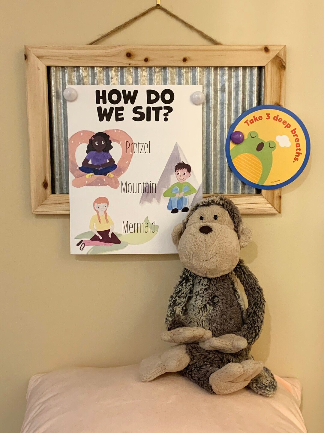 How Do We Sit Classroom Art Download - Etsy