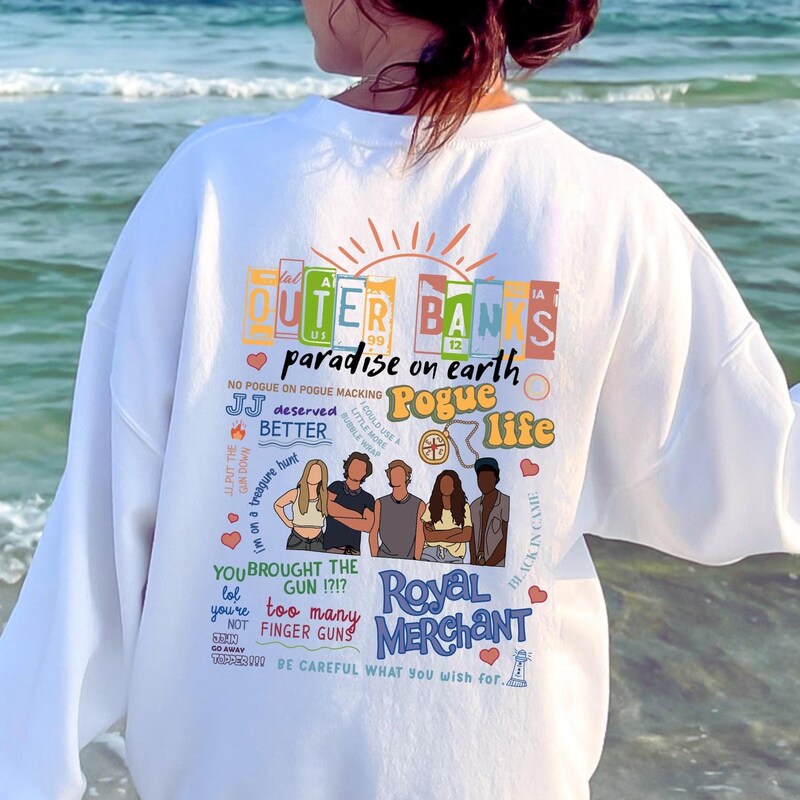 Outerbanks Shirt - Etsy