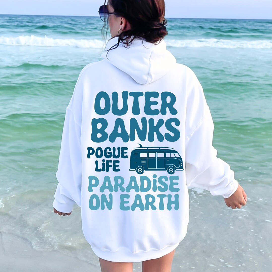 Outerbanks Hoodie Outer Banks Merch Outer Banks Hoodie Pogue Life ...