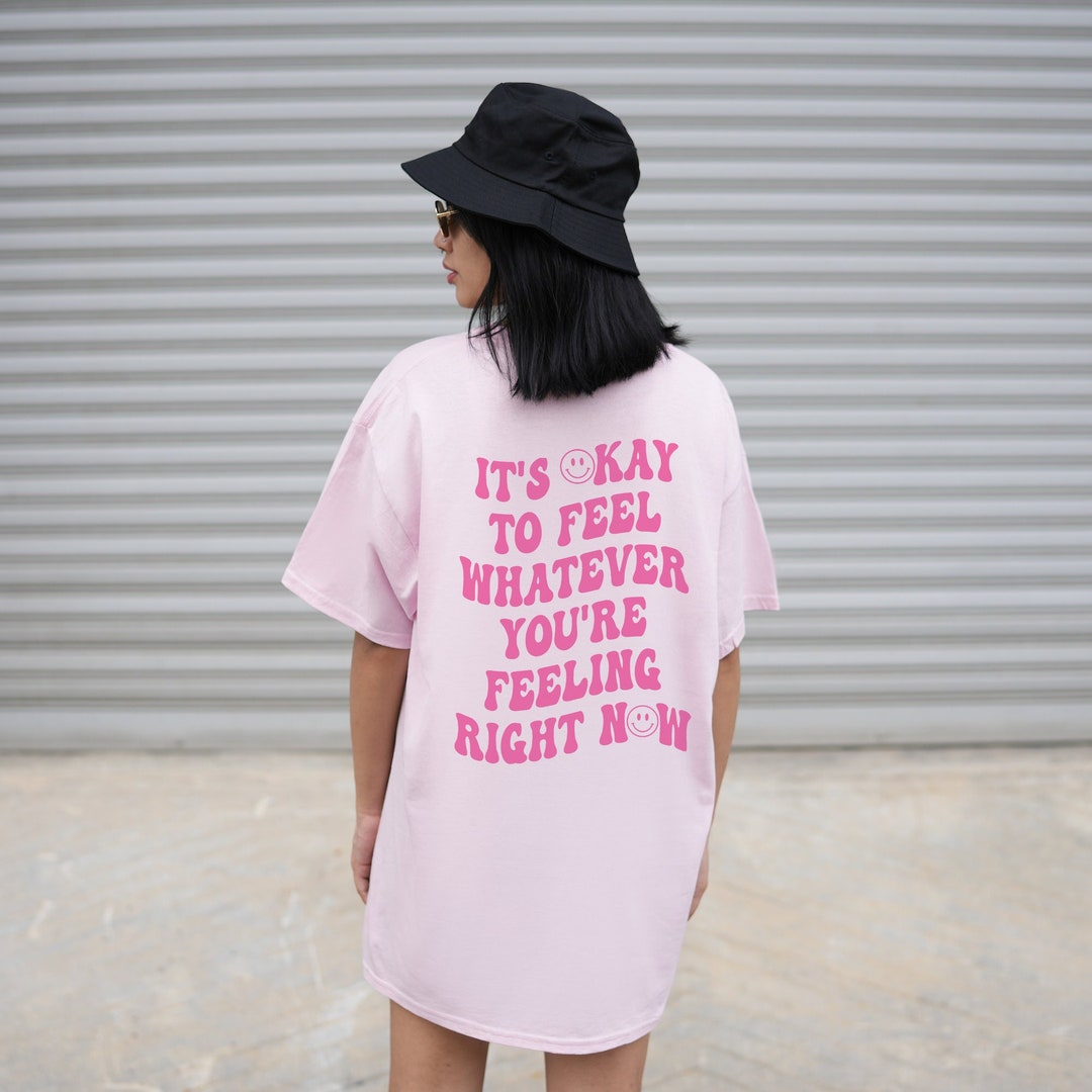 Feel Your Feelings Shirt Anxiety Shirt Mental Health Shirt Positive ...