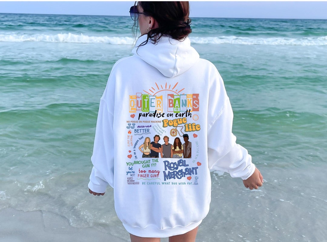 Outer Banks Merch Outerbanks Hoodie Outer Banks Hoodie Pogue Life ...