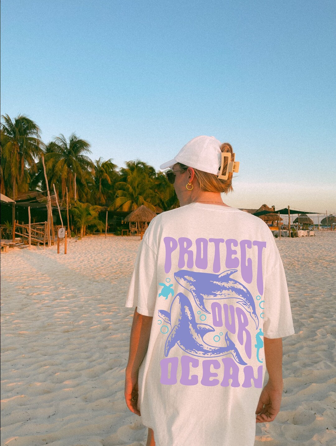 Whale Shirt Save the Ocean Ocean Inspired Style Environmental Shirt ...