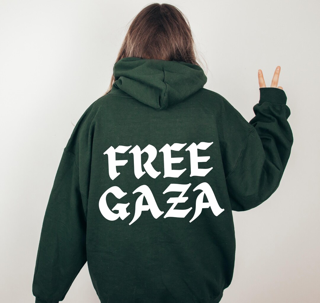 Free Gaza Hoodie Free Palestine Pro Palestine Top Palestine Merch ...