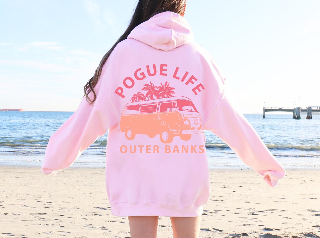 Pogue Life Hoodie Obx Hoodie Outer Banks Merch Outerbanks Hoodie Outer ...