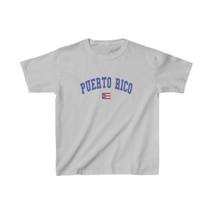 Puerto Rico Baby Tee Puerto Rico Shirt Slogan Baby Tee Baby Tee Y2K ...