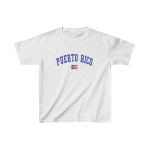 Puerto Rico Baby Tee Puerto Rico Shirt Slogan Baby Tee Baby Tee Y2K ...