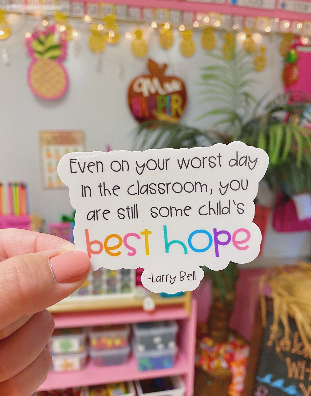 Best Hope Sticker - Etsy