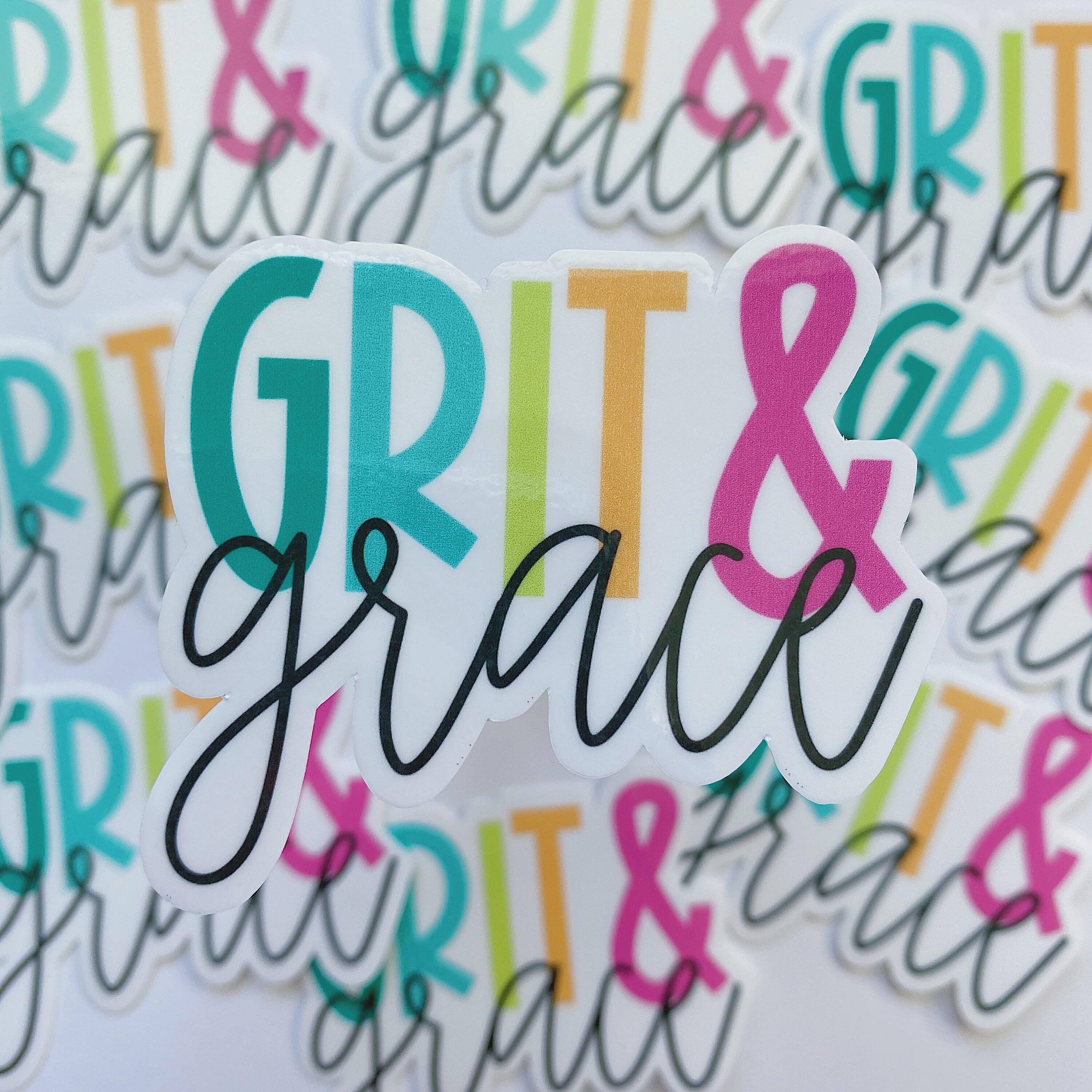 Grit Grace Sticker - Etsy