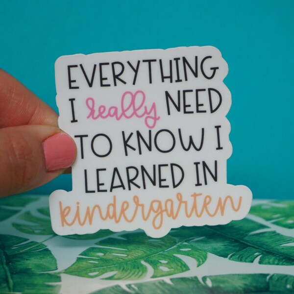 Kindergarten Notebook - Etsy