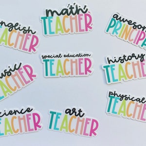 Special Education Sticker - Etsy