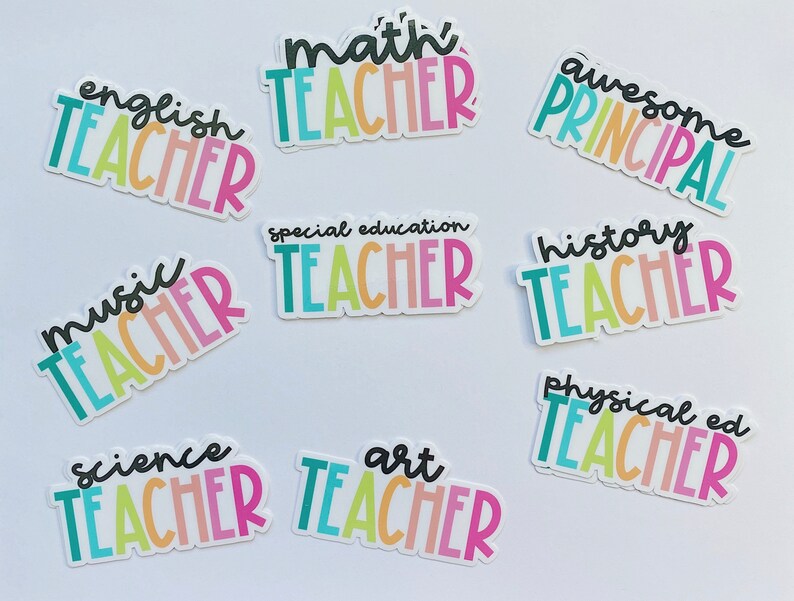 Special Education Sticker - Etsy