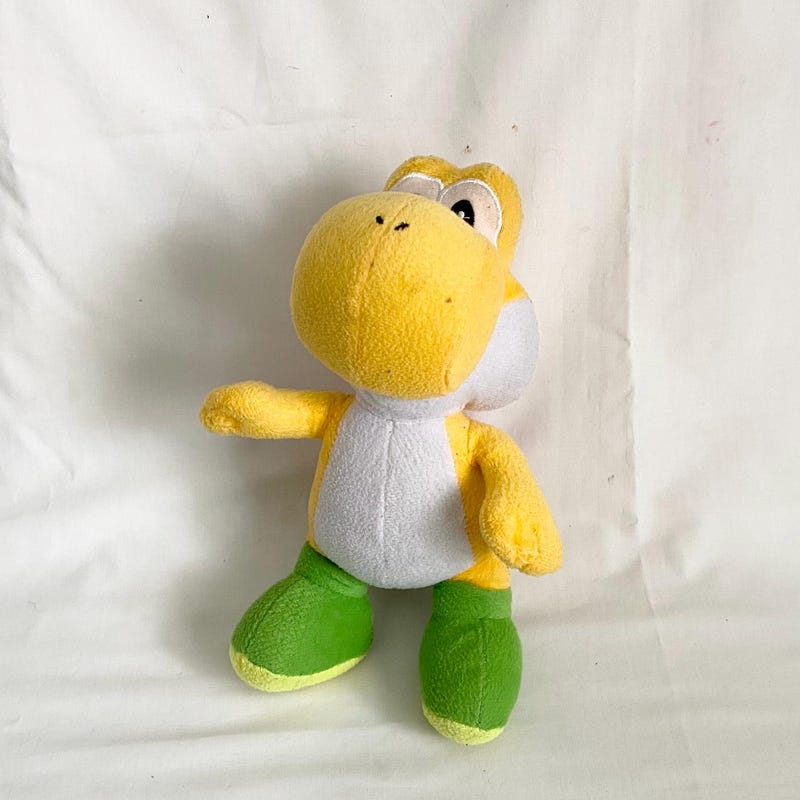 Super Mario Teddy - Etsy