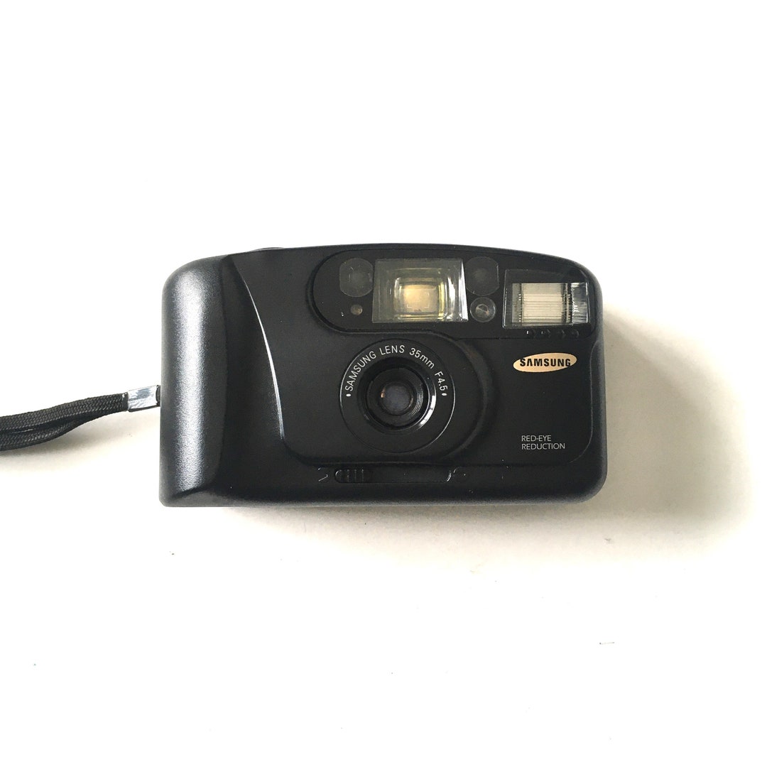 Vintage Retro SAMSUNG AF-333 Point and Shoot 35mm Film Camera - Etsy