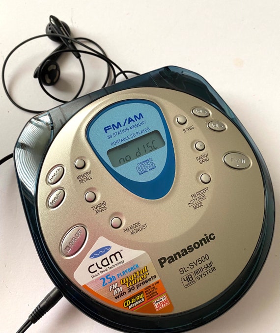 Portable Cd Player 90s