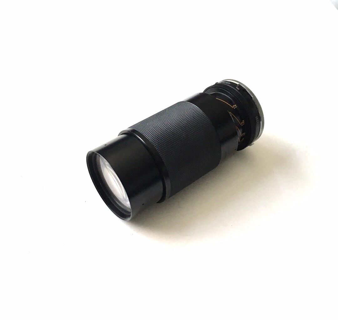 Vintage Retro SIRIUS MC AUTO Zoom F=70-210 Mm Camera Lens - Etsy
