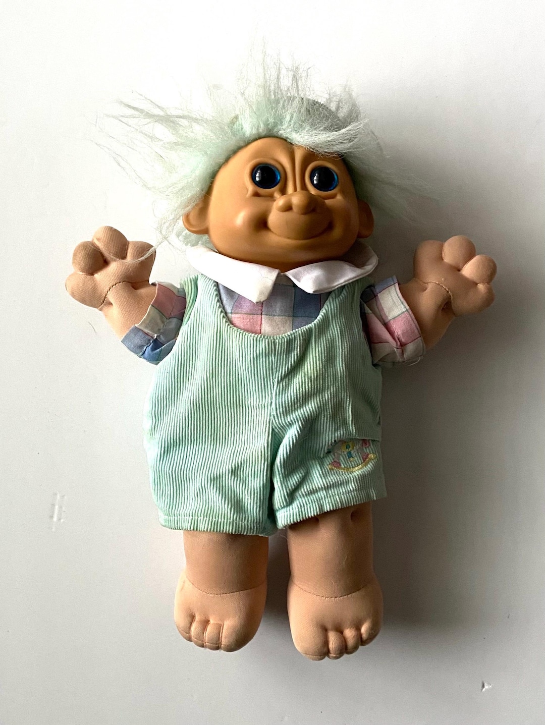 Vintage Retro Baby Outfit RUSS TROLL 13” Toy Teddy Bear - Etsy
