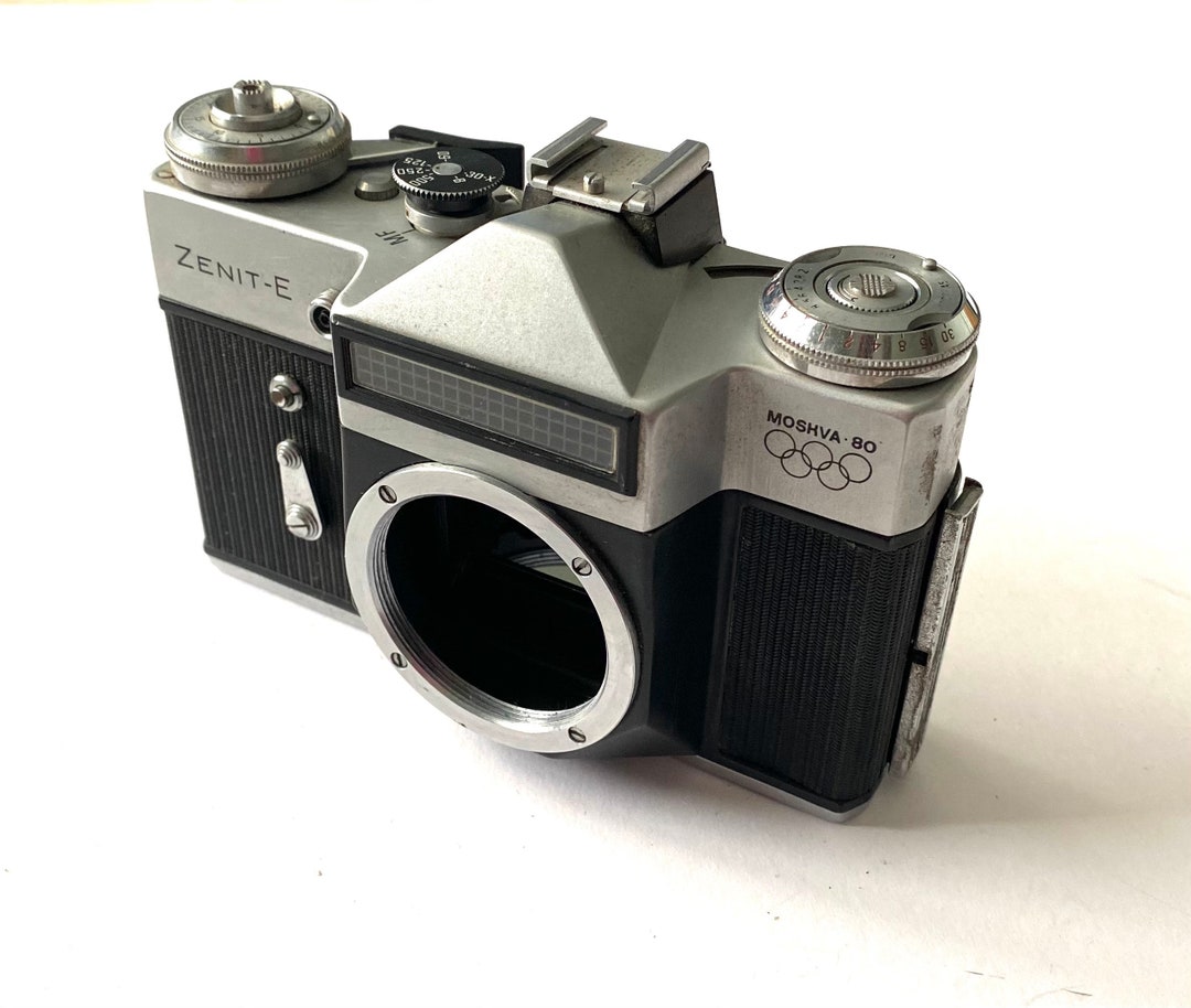 Vintage Retro ZENIT E Moshova-80 35mm Slr Film Camera Body Only - Etsy