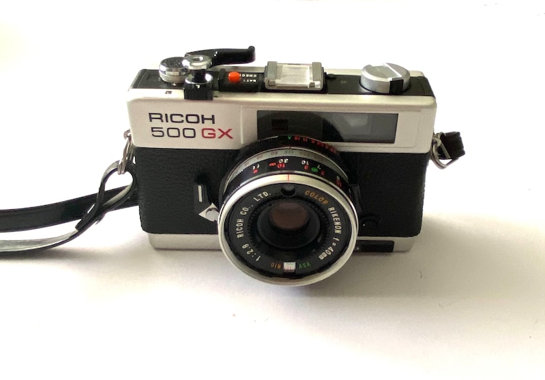 Vintage Retro RICOH 500 GX 35mm Point and Shoot Film Camera - Etsy