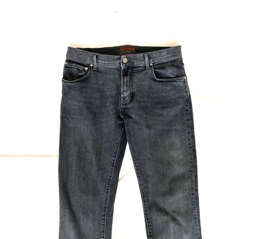 34/32 Mens Grey CORNELIANI 1D Designer Denim Jeans W34 L32 - Etsy